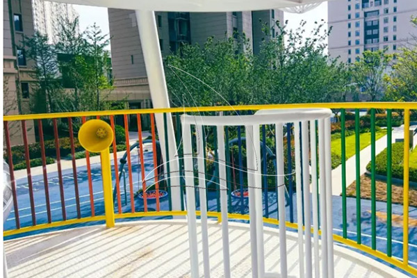 Alien Spaceship Shaped Stainless Steel Slides for Sale | Cheap