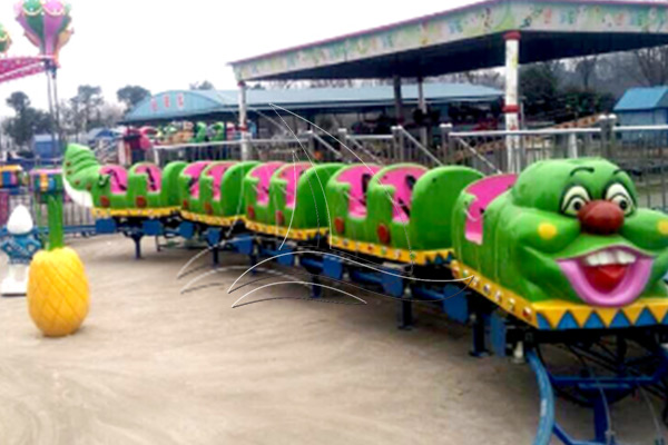 Wacky Worm Roller Coaster for Sale|shopping mall, backyard