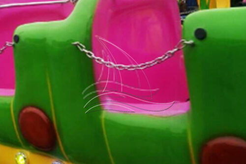 Wacky Worm Roller Coaster for Sale | Kids park rides