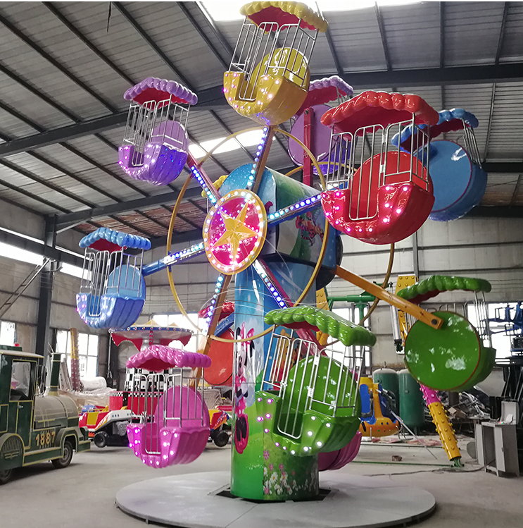 Double Ferris Wheel For sale|Dinis, source manufacturer|