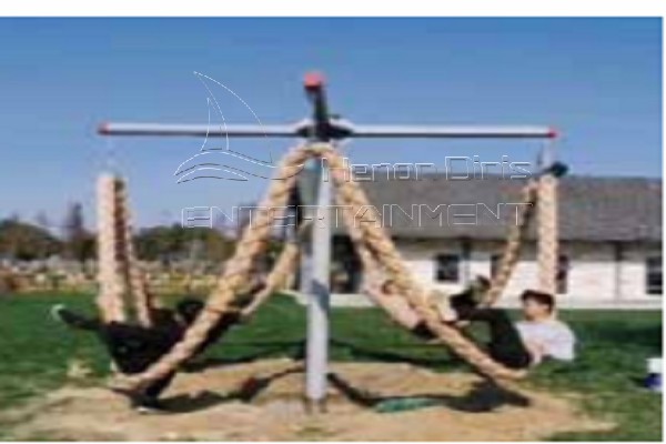Dragon rope swing ride for sale