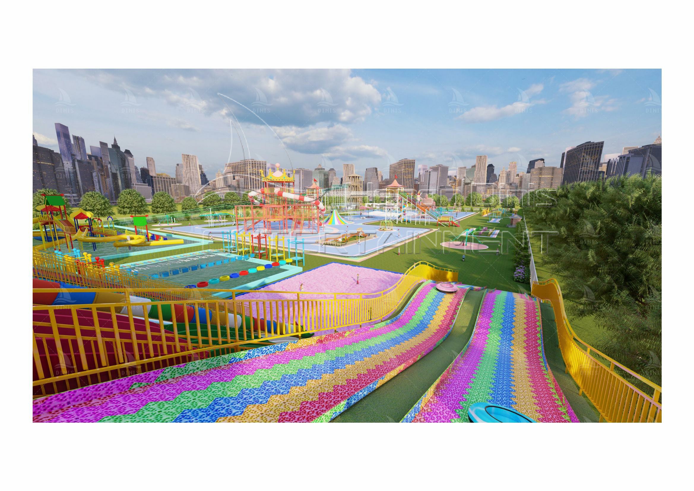 Outdoor Kids Park Rides for Sale | trackless train rides | carousel