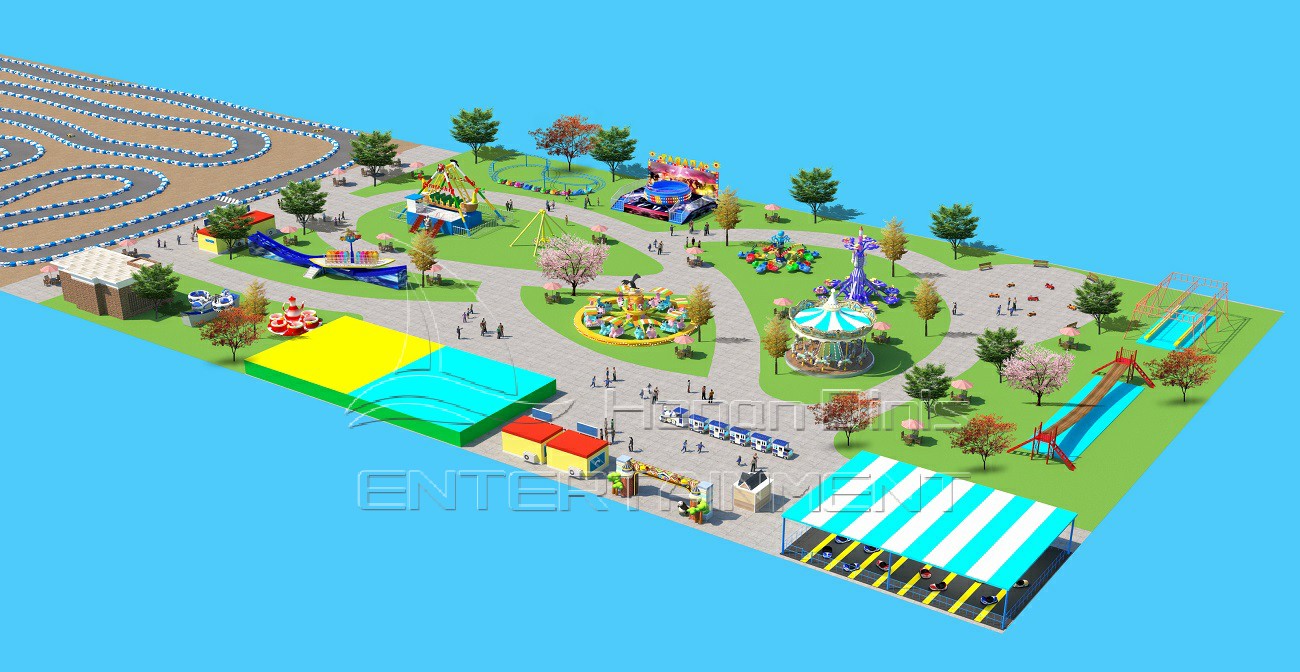 Kids mechanical Park planning|Professional planning company