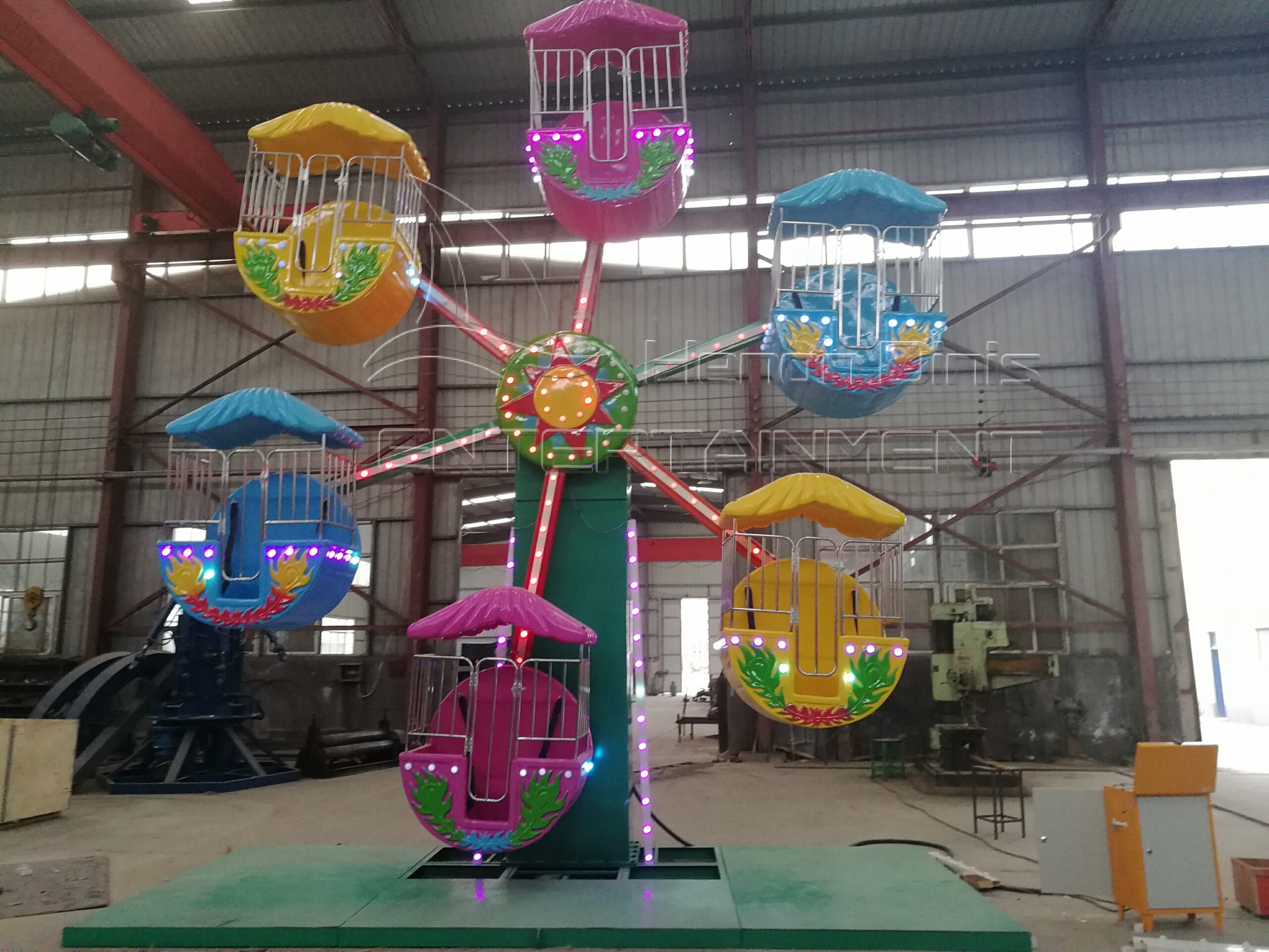 Kids Ferris Wheel Ride for Sale | small giant wheel | Factory price