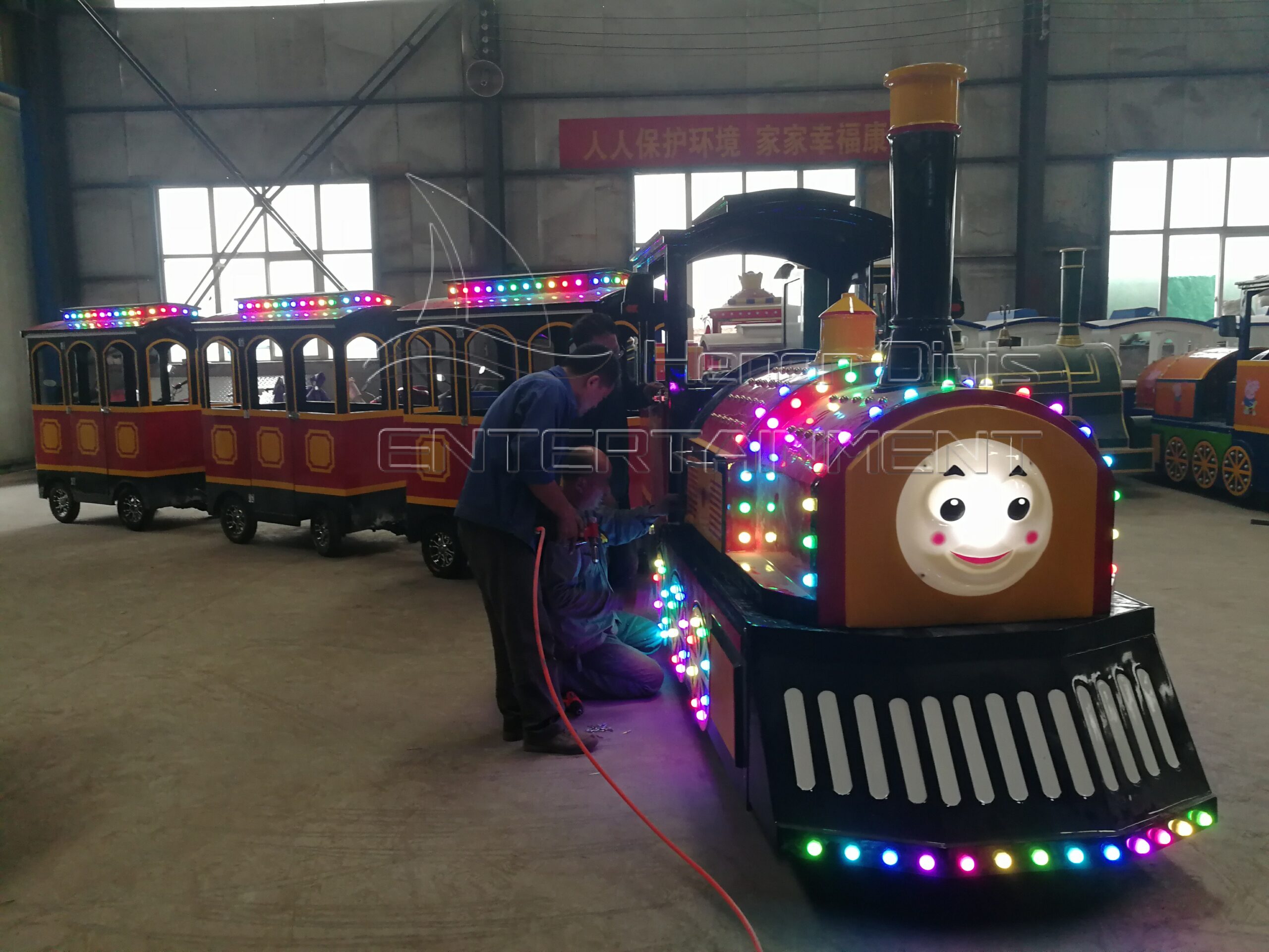 Kids Thomas Trackless Train Rides for Sale | electric/steam train