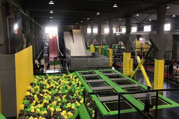 Bounce indoor trampoline park