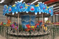 How does a carousel attraction work | working principle