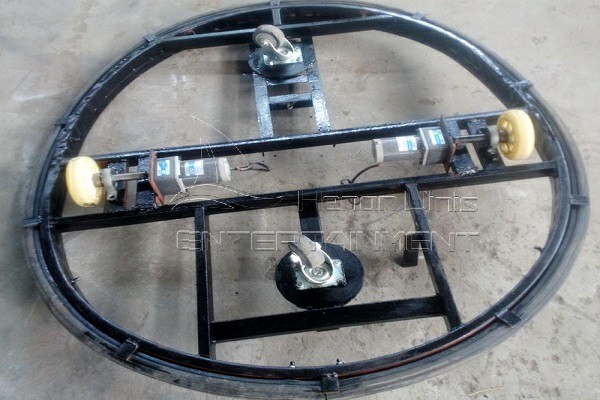 How does an amusement park bumper car work | working principle