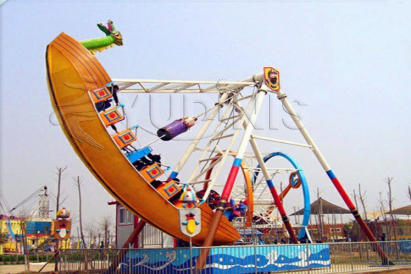 40 seats pirate ship amusement ride | source manufacturer | safe
