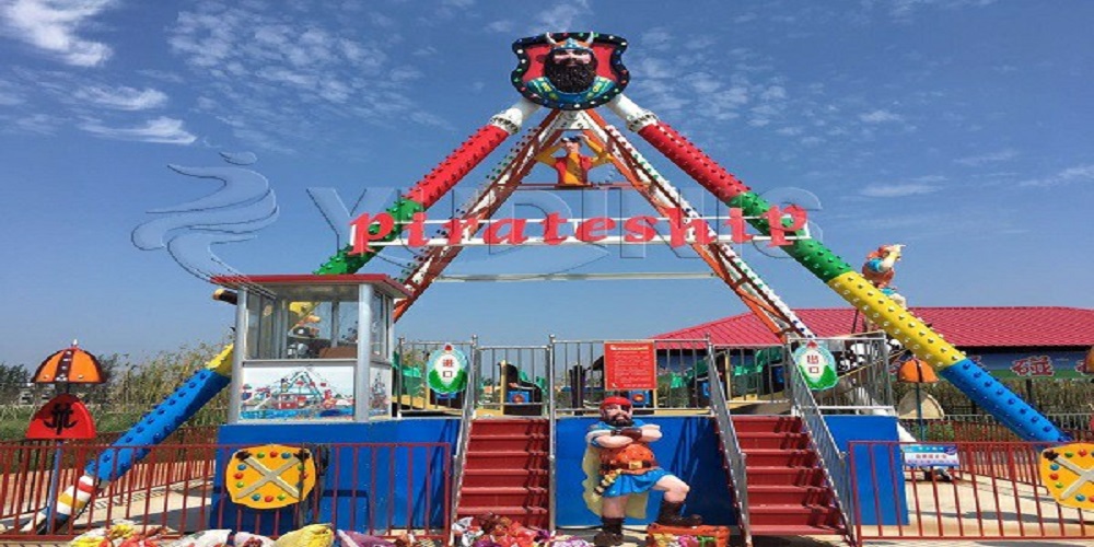 40 seats pirate ship amusement ride | source manufacturer | safe