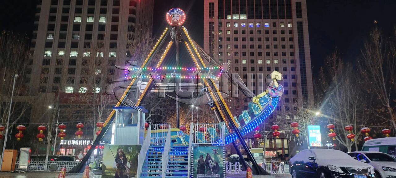 24 seat pirate ship amusement park ride for sale | thrilling ride