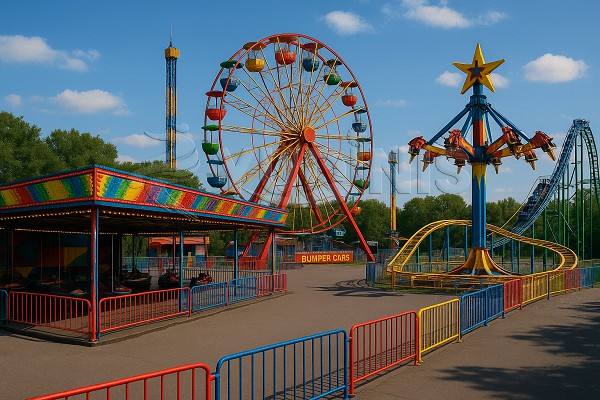 Combien cela coûte-t-il pour construire un parc d'attractions | norme ...